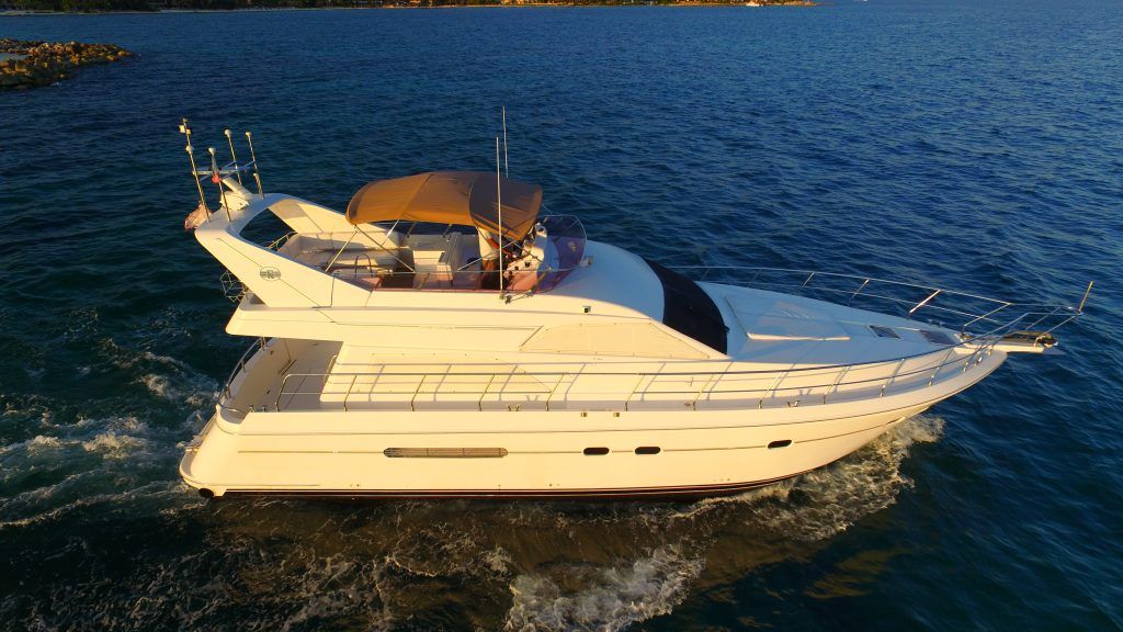 Rent a 60 Neptunus Flybridge on Boatsetter