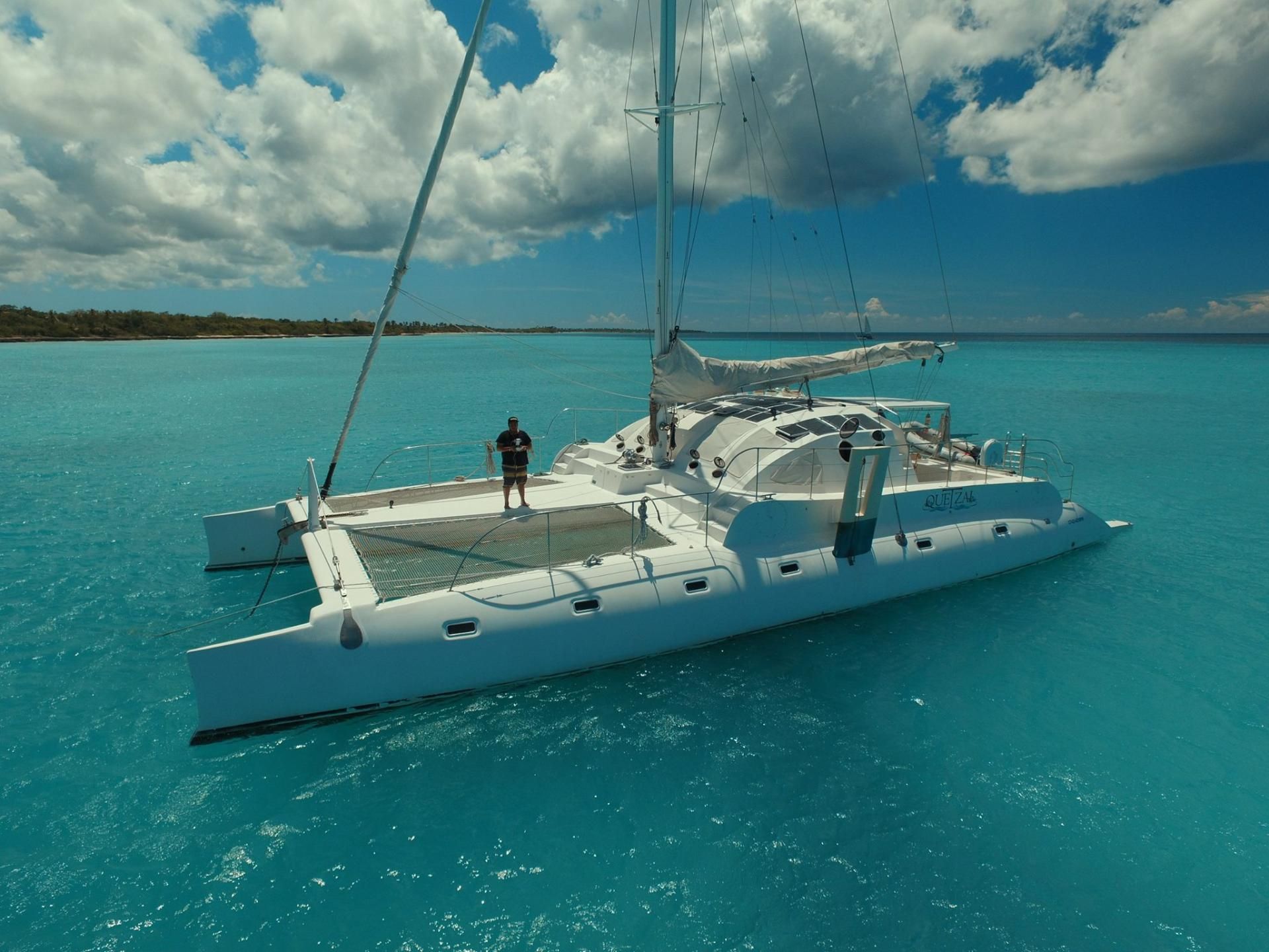 Rent a Luxury Catamaran 70 on Boatsetter