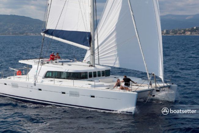 Rent a Lagoon 500 on Boatsetter